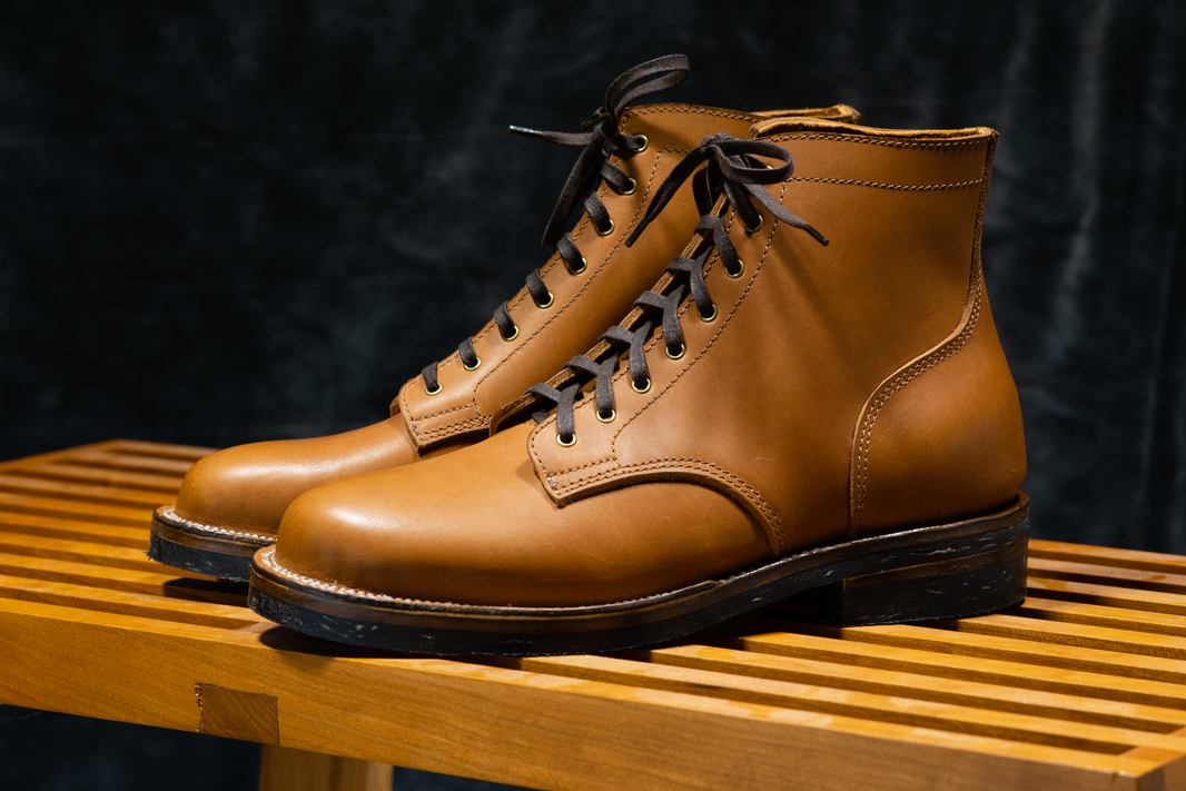 Oldspeed MFG - Handmade Footwear from Media, Pennsylvania